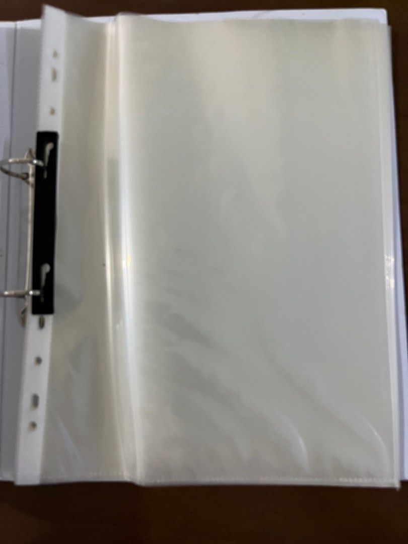 A4 Ring File PVC White Binder /Fail Cincin – 2D Ring 40mm [500pc ...