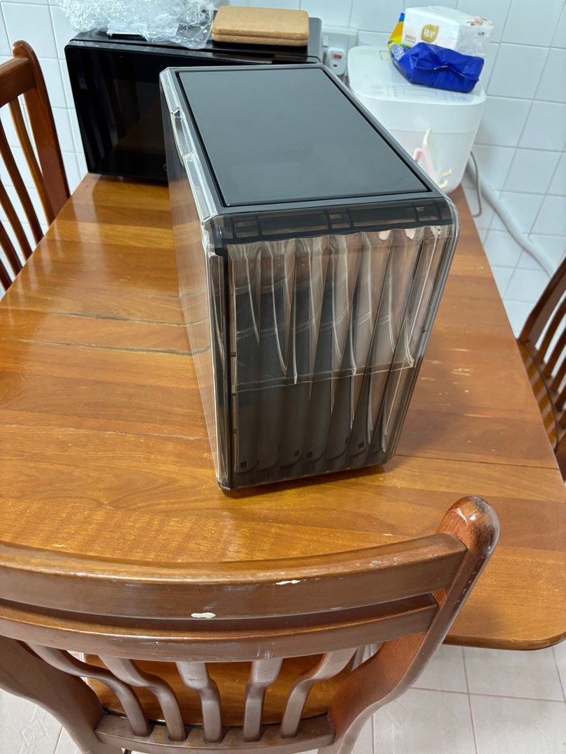 Acrylic Display Case with Black Top, Hobbies & Toys, Toys & Games on ...