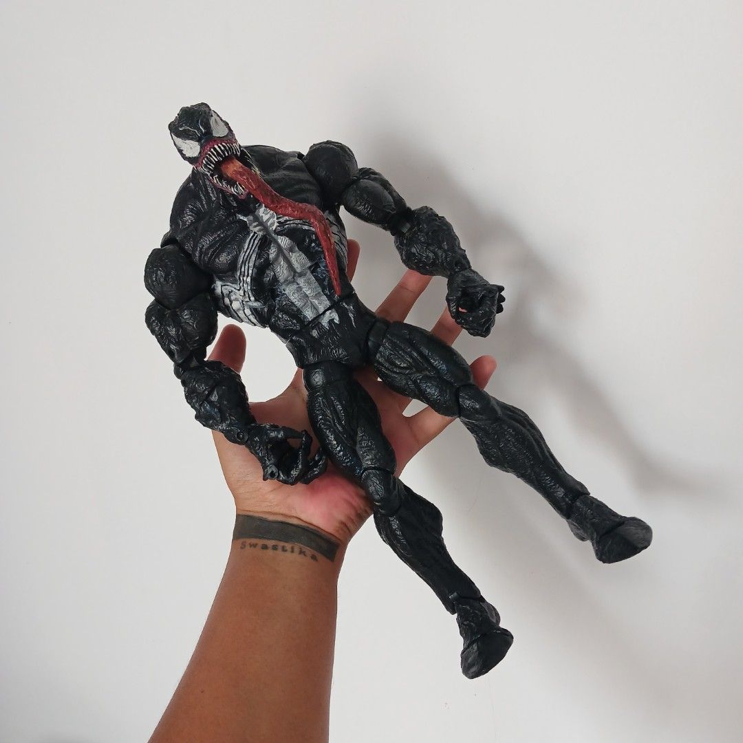 Action Figure Marvel Legends Icons Venom 12 Inch Original Toybiz 2006 ...