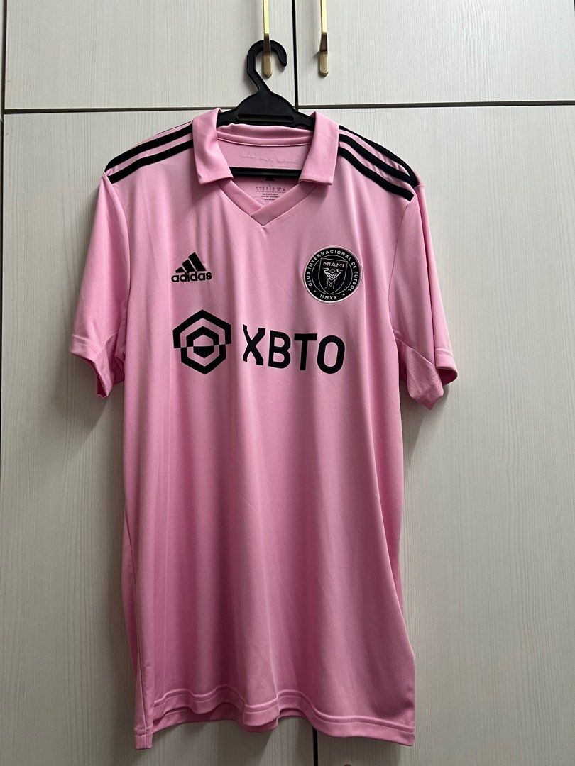Adidas Inter Miami Messi Jersey, Men's Fashion, Activewear on Carousell