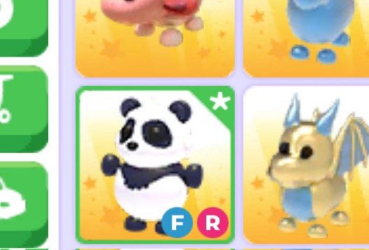 Adopt Me Panda FR, Video Gaming, Gaming Accessories, In-Game Products ...