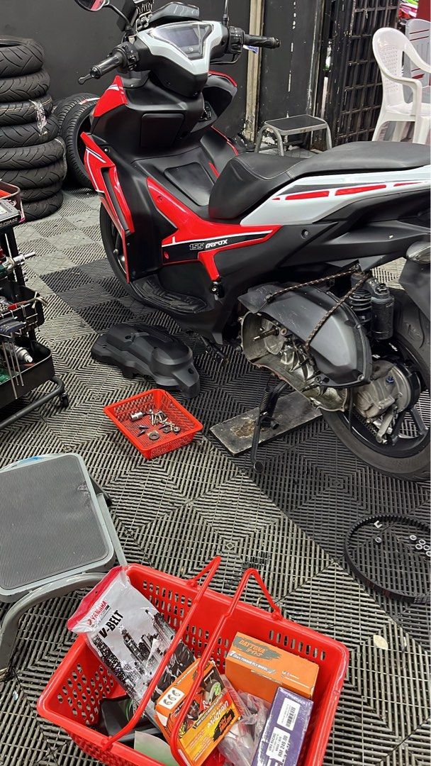 Aerox 155 ABS CVT (V2 Keyless), Motorcycles, Motorcycles for Sale ...