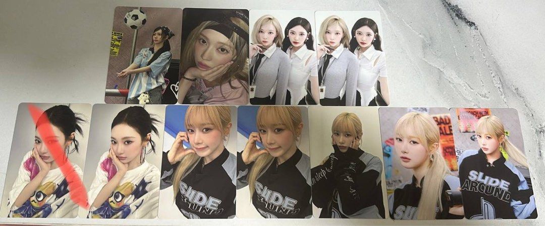 [ WTS / WTT ] | AESPA 2025 SEASON GREETING TRADING CARD |, Hobbies ...