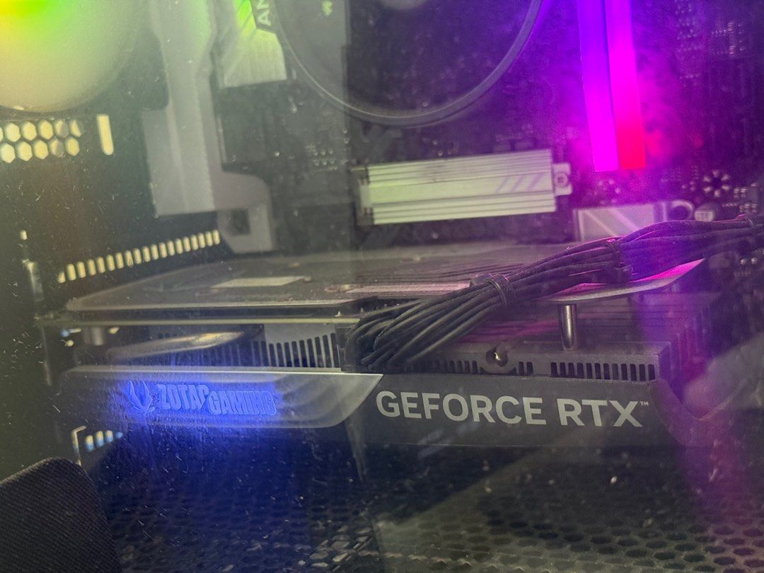 Aftershock gaming PC with PRISM monitor, Computers & Tech, Desktops on ...