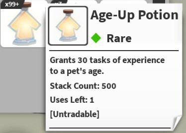 age potion adopt me potion for growing! cheap 10 cent/each, Video ...