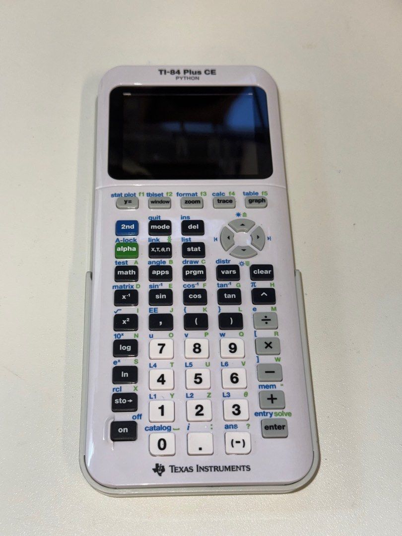 [A-LEVEL APPROVED] JC GC calculator Texas Instruments TI-84 Plus CE ...