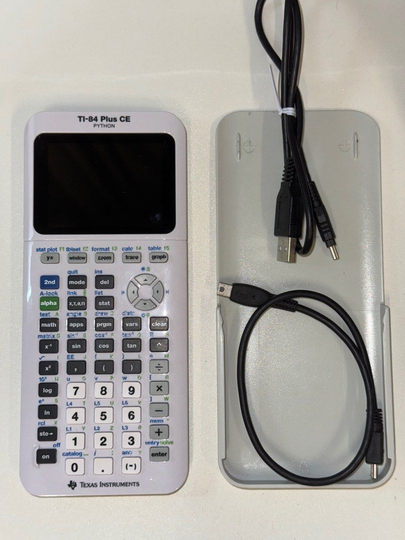 [A-LEVEL APPROVED] JC GC calculator Texas Instruments TI-84 Plus CE ...