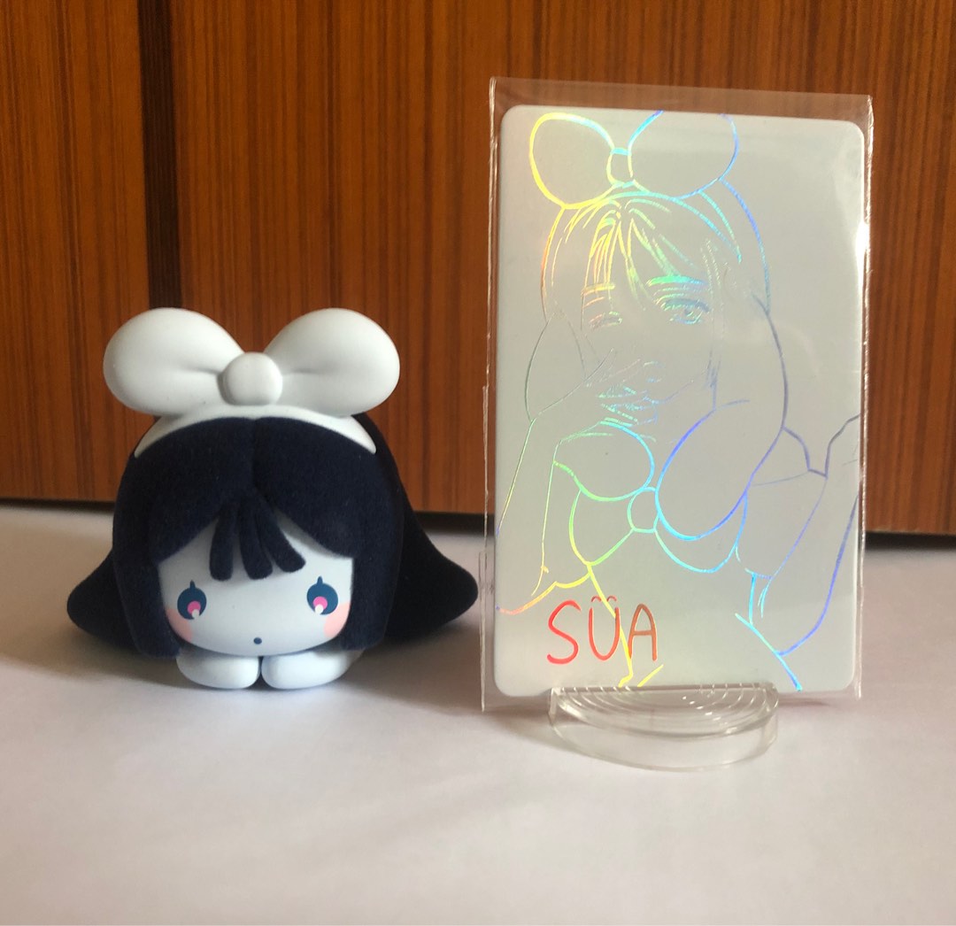 Alien stage bunny themed figure (sua), Hobbies & Toys, Toys & Games on ...