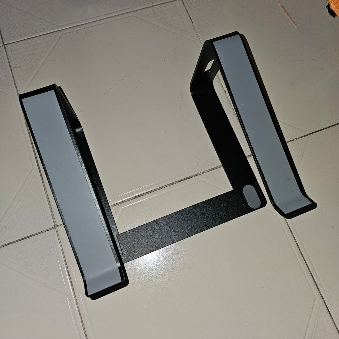 Aluminium Laptop Stand - Black, Computers & Tech, Parts & Accessories ...