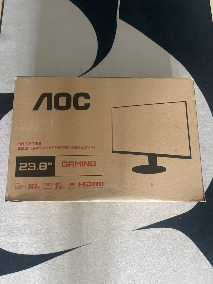 AOC 23.8" Gaming Monitor, Computers & Tech, Parts & Accessories ...