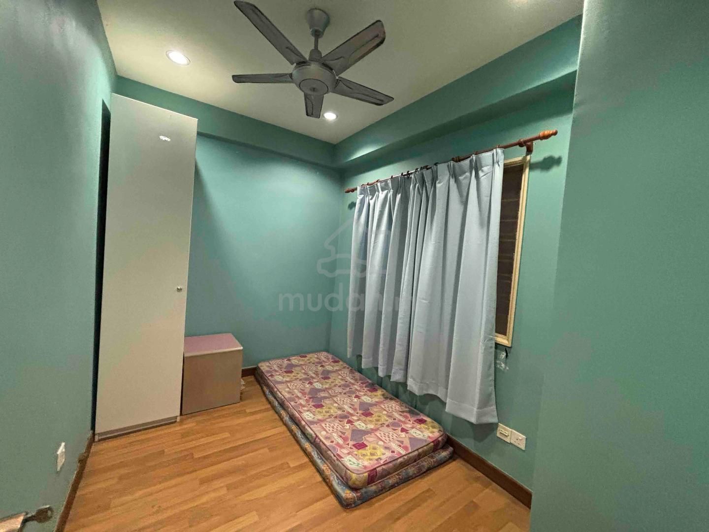 Apartment kepong wangsa permai for rent (prima saujana) partially ...