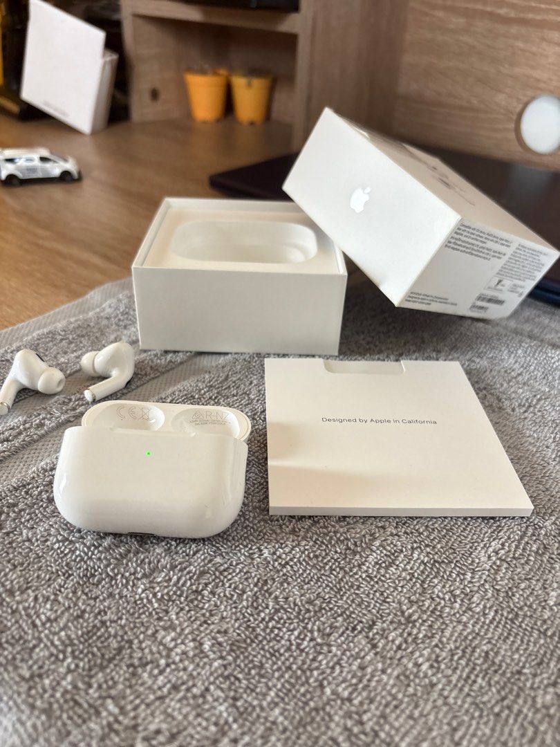 Apple AirPods Pro 2nd Generation up to Grab , Audio, Earphones on Carousell