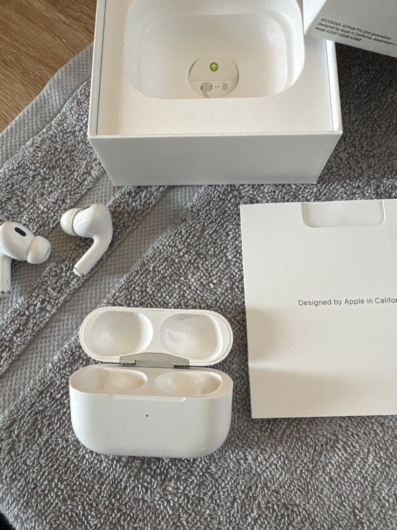Apple AirPods Pro 2nd Generation up to Grab , Audio, Earphones on Carousell