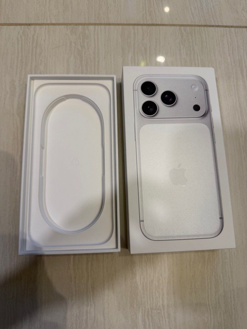 Brand new iPhone 17 Pro Box ONLY 256GB, Mobile Phones & Gadgets, Other ...