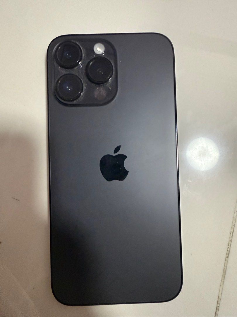 Apple iPhone 14 Pro max- space black, Mobile Phones & Gadgets, Mobile ...