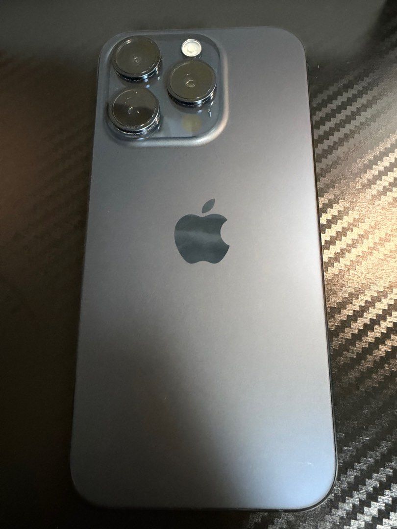Apple iPhone 15 Pro - Blue Titanium, Mobile Phones & Gadgets, Mobile ...