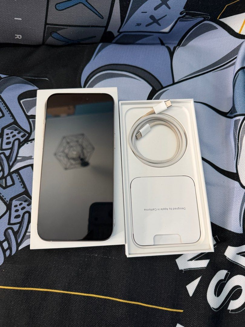 Apple iPhone 15 Pro Max - Silver - 256GB, Mobile Phones & Gadgets ...