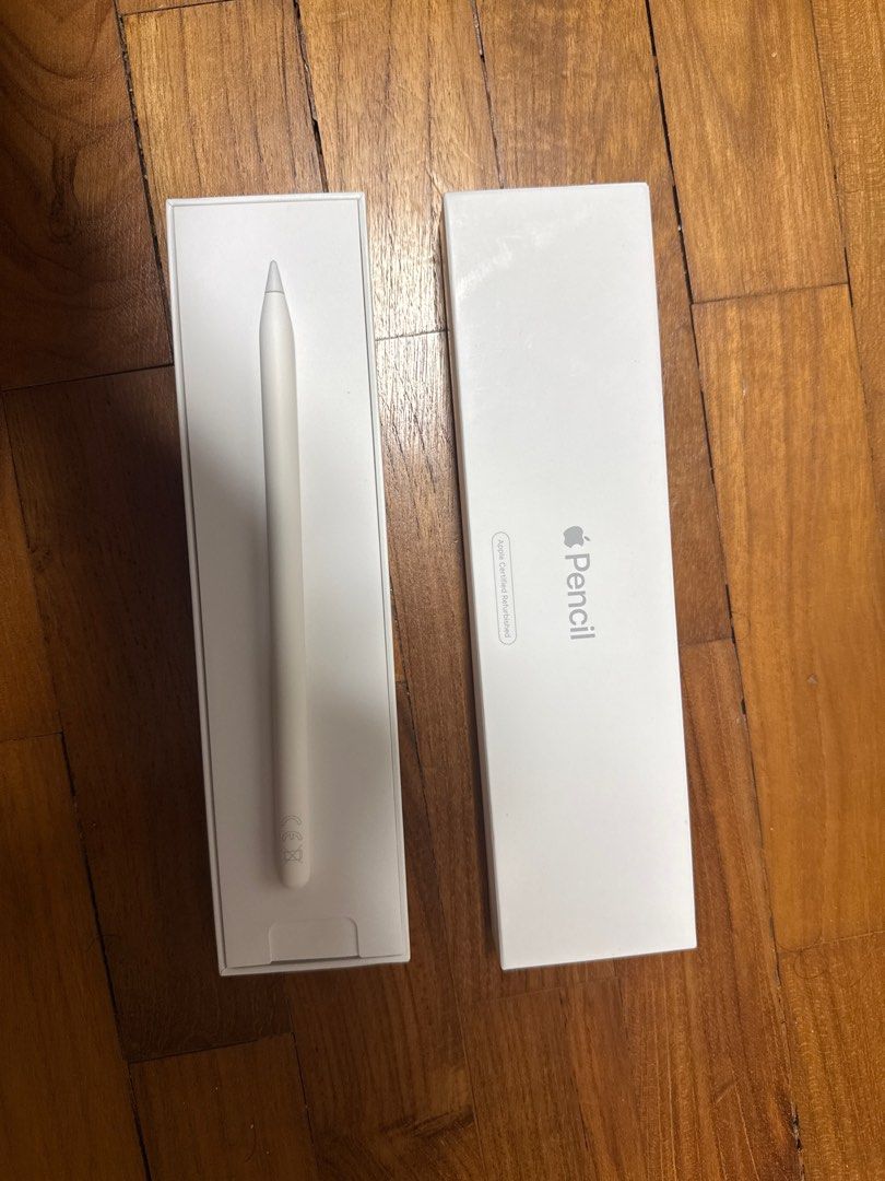 Apple Pencil (2nd Generation) Refurbished - Barely used, Computers ...