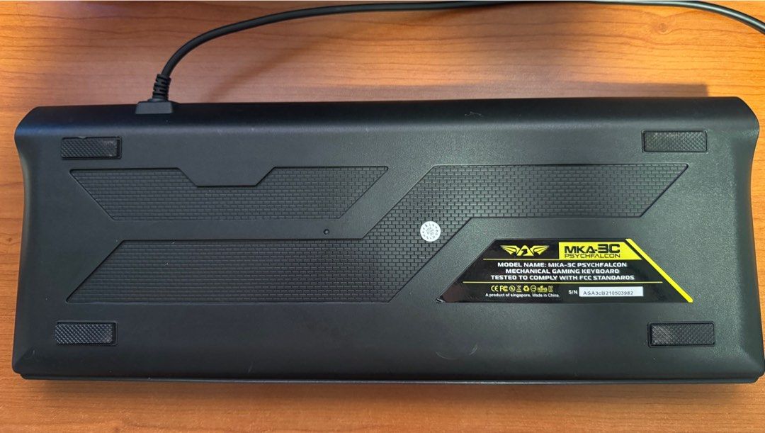 Armaggeddon MKA-3C Psychfalcon Mechanical Keyboard, Computers & Tech ...