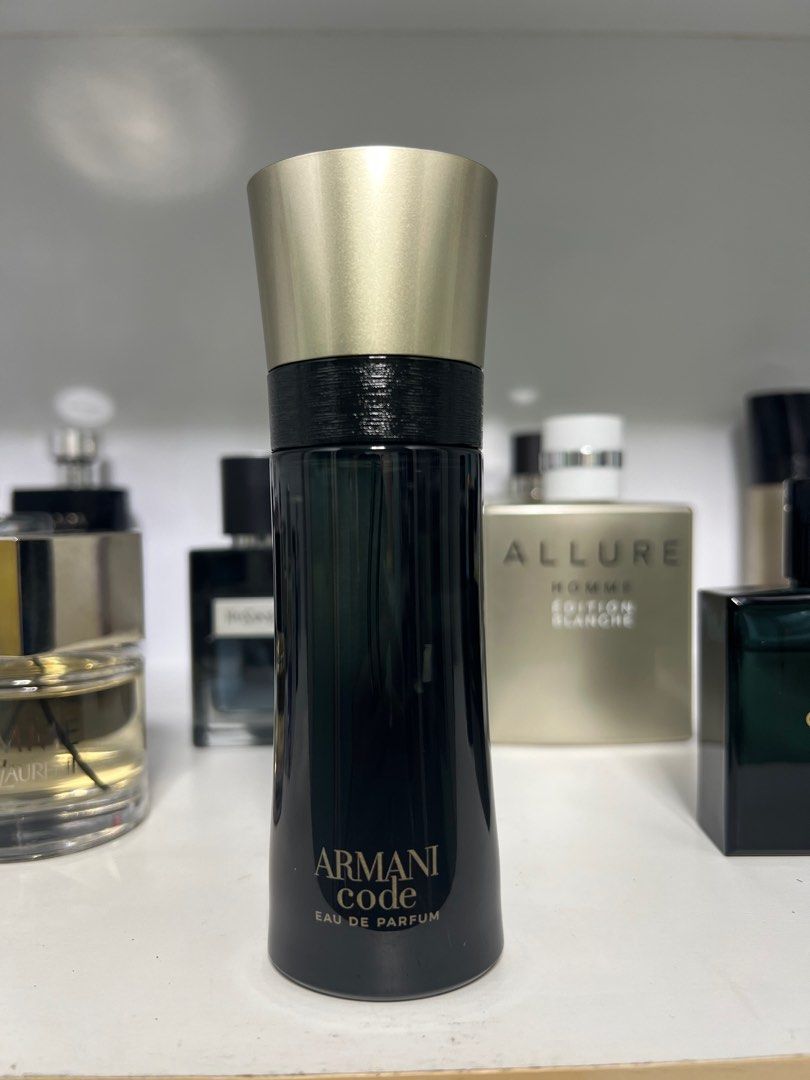 Vintage Formulation Armani Code Eau de Parfum for Men - 60ml, Beauty ...