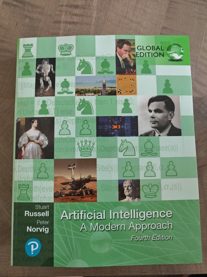 Artificial Intelligence: A Modern Approach (4th Edition), Hobbies ...