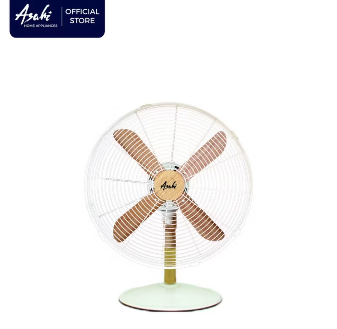 Asahi Retro Desk Fan, Furniture & Home Living, Lighting & Fans, Fans on ...