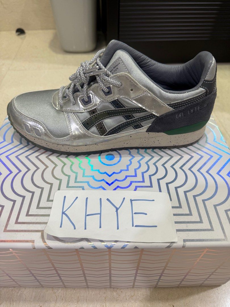 Asics Gel Lyte 3 Kuala Lumpur Twin Towers, Men's Fashion, Footwear ...