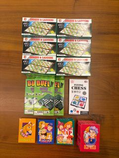 3D Snakes 'n Ladders & Chutes and Ladders Board Games, Hobbies & Toys ...