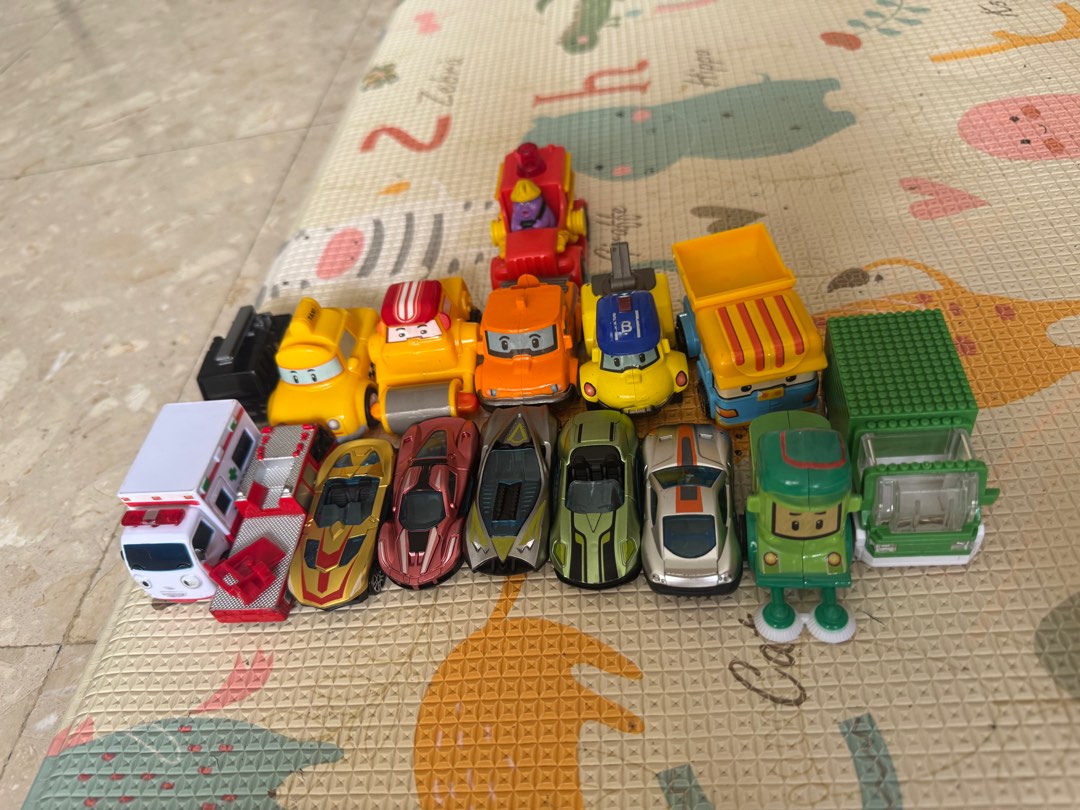 Assorted Toy Cars - Various Brands, Hobbies & Toys, Toys & Games on ...
