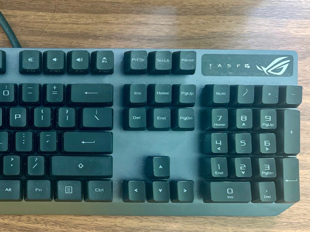 ASUS ROG Strix Keyboard, Computers & Tech, Parts & Accessories ...