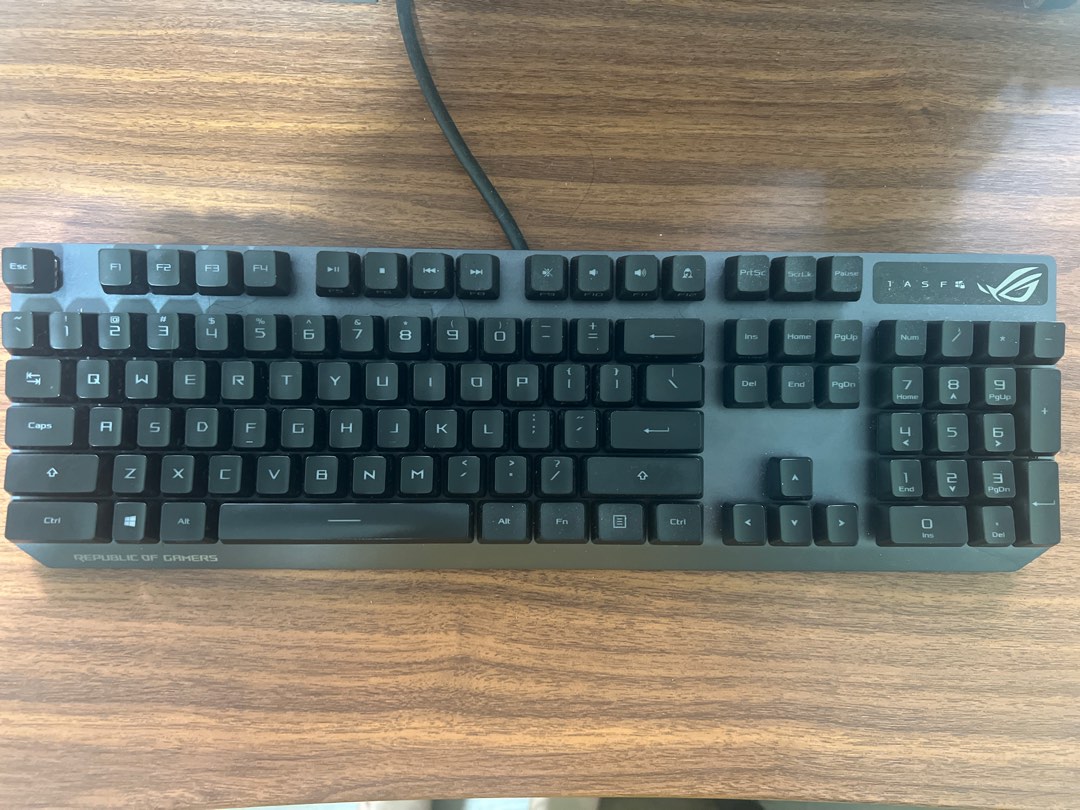 ASUS ROG Strix Keyboard, Computers & Tech, Parts & Accessories ...