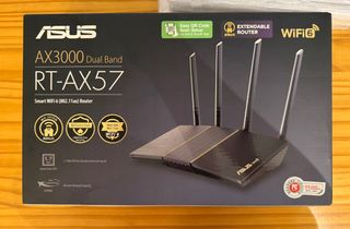 ASUS RT-AX56U AX1800 Dual Band Wi-Fi 6 Router, Computers & Tech, Parts ...