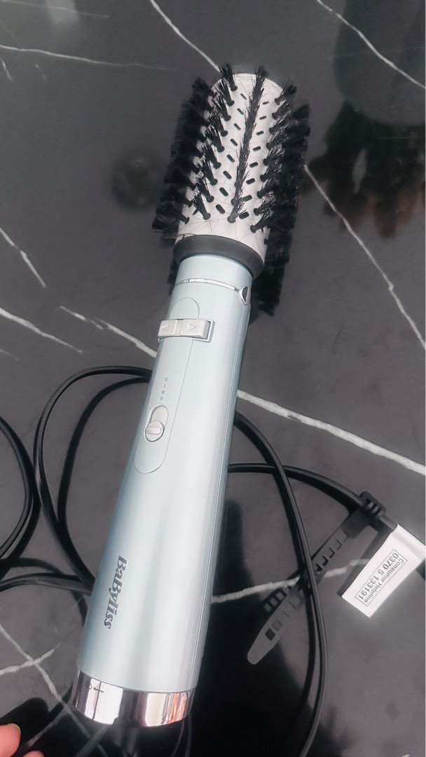 BaByliss Rotating Air Brush, Beauty & Personal Care, Hair on Carousell