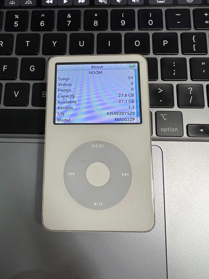 Baca dulu 👇🏻Ipod Classic 5, 30GB (No.170) music player mp3, Audio ...