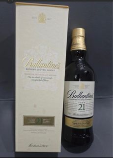 Ballantine's 30 Year Old Blended Scotch Whisky, Food & Drinks, Alcoholic Beverages on Carousell