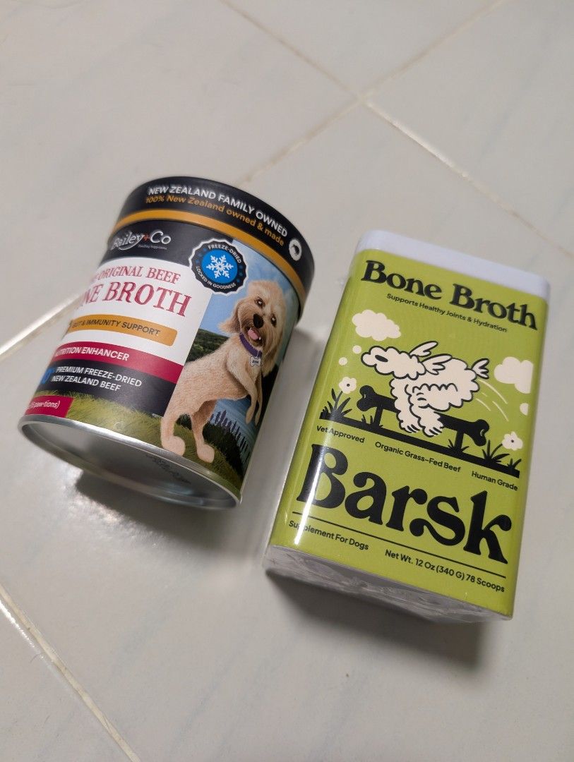 Barsk Beef Bone Broth, Bailey & Co Freeze Dried Dissolvable Bone Broth ...