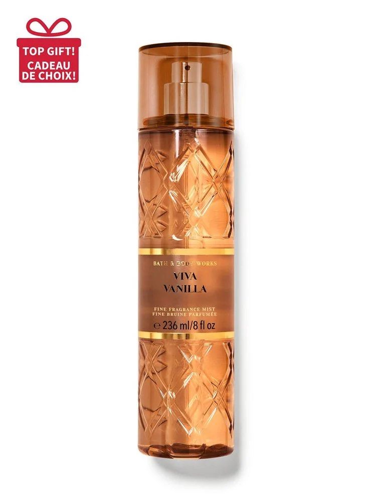 Bath & Body Works Viva Vanilla Fine Fragrance Mist Spray Perfume ...