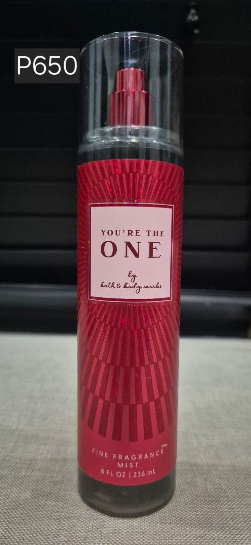 Bath & Body Works You're The One Fine Fragrance Mist, Beauty & Personal ...