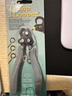 1-Step Looper Pliers - New, Hobbies & Toys, Stationery & Craft, Craft ...