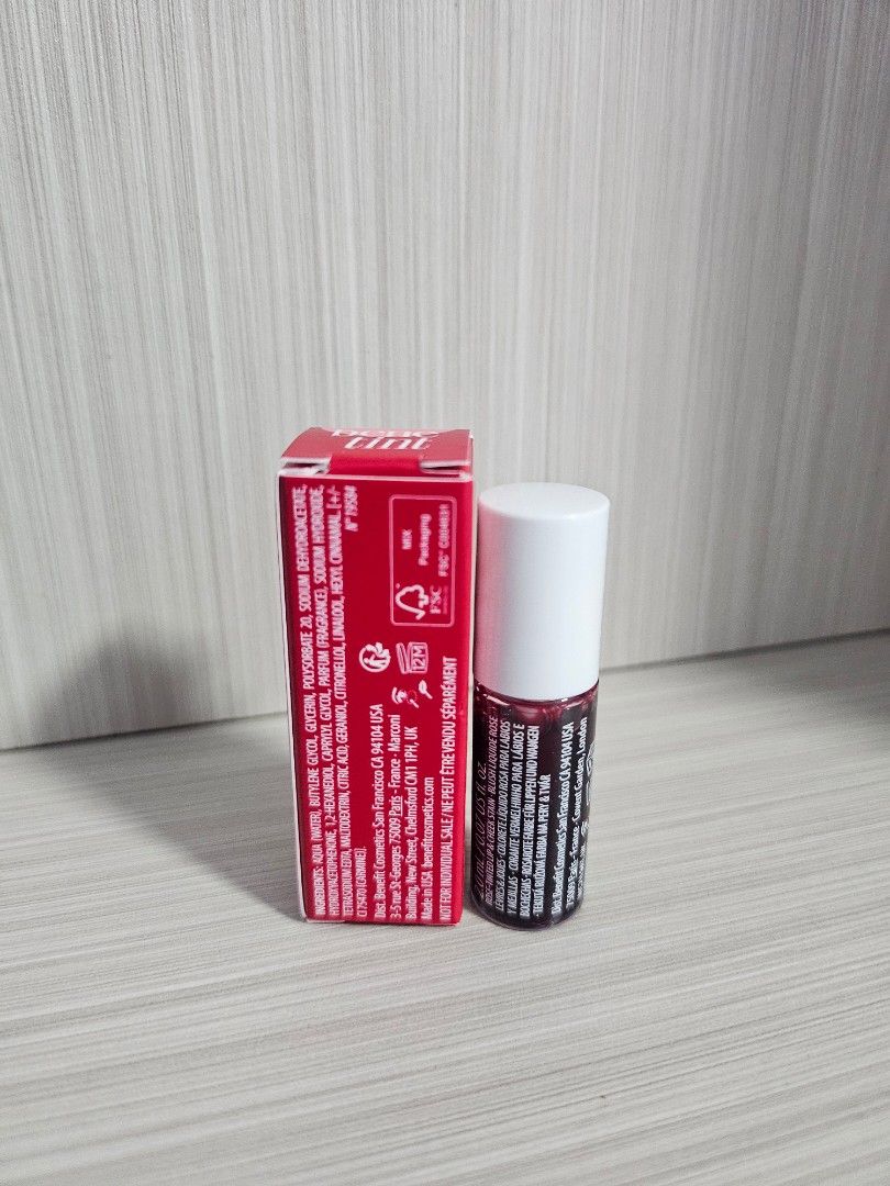 Benefit Benetint Lip & Cheek Stain, Beauty & Personal Care, Face ...