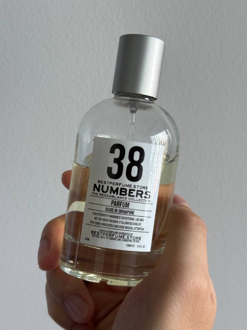 Best Perfume Store Numbers 38 Parfum, Beauty & Personal Care, Fragrance ...