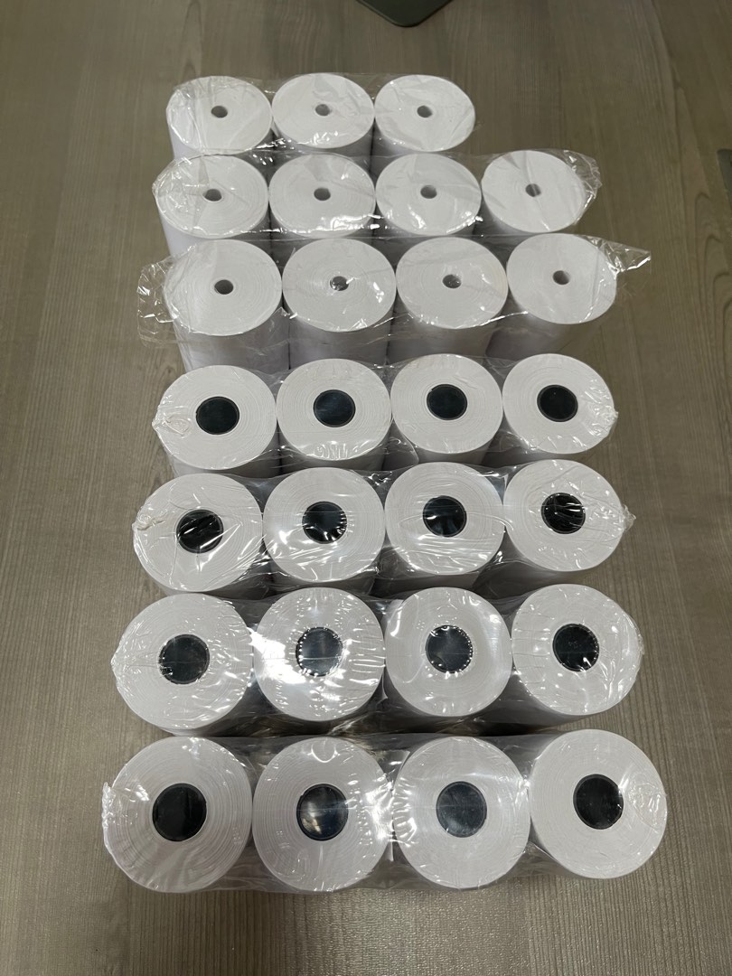 Thermal Roll Receipt roll | nets grab cashier paper roll , Everything ...