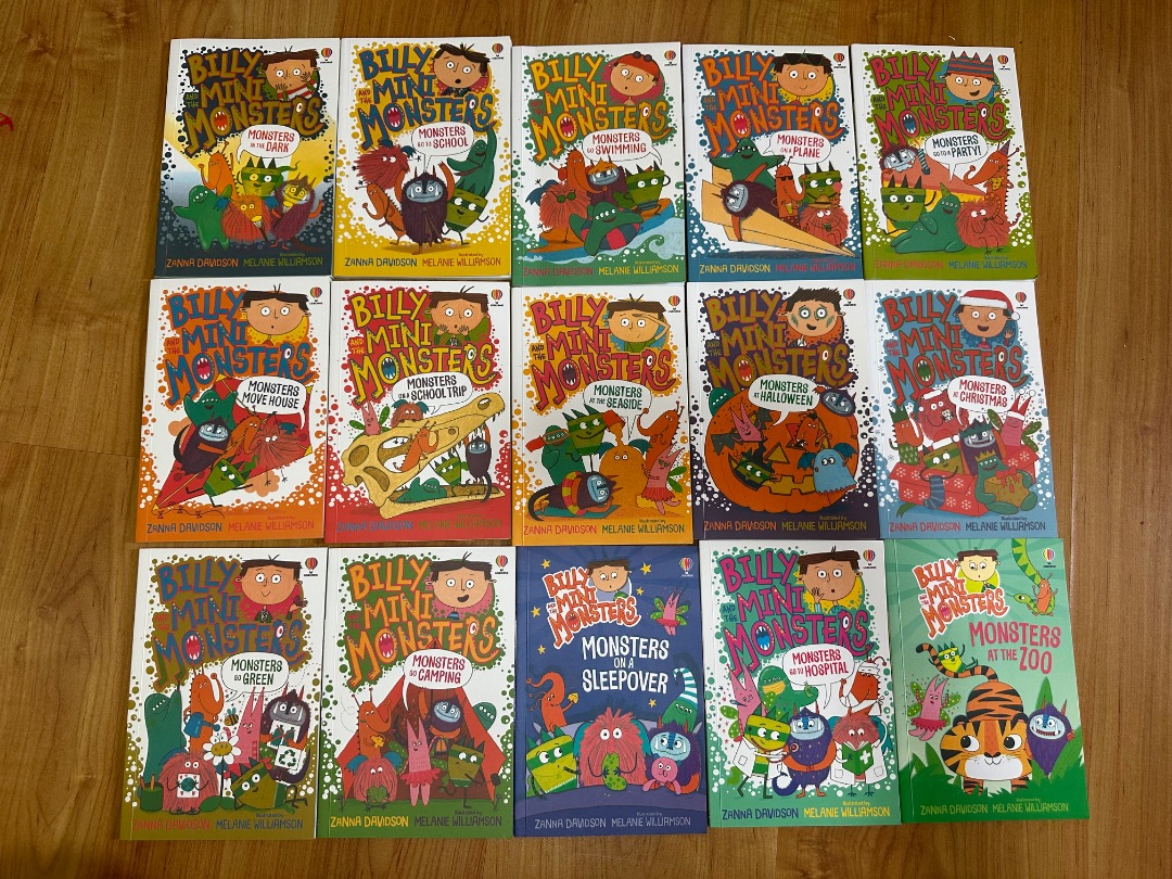 Billy and the little monsters, Hobbies & Toys, Books & Magazines ...