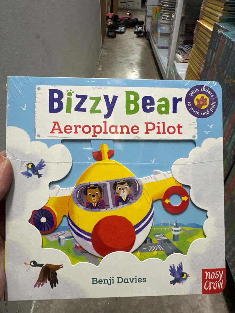 Bizzy Bear Aeroplane Pilot, Hobbies & Toys, Books & Magazines, Children ...