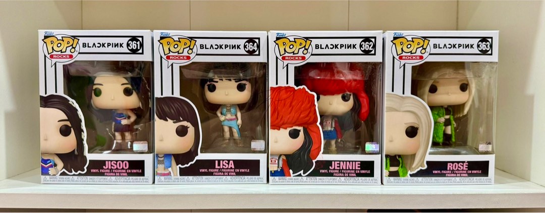 Blackpink Shut Down Funko Pop Set, Hobbies & Toys, Toys & Games on ...