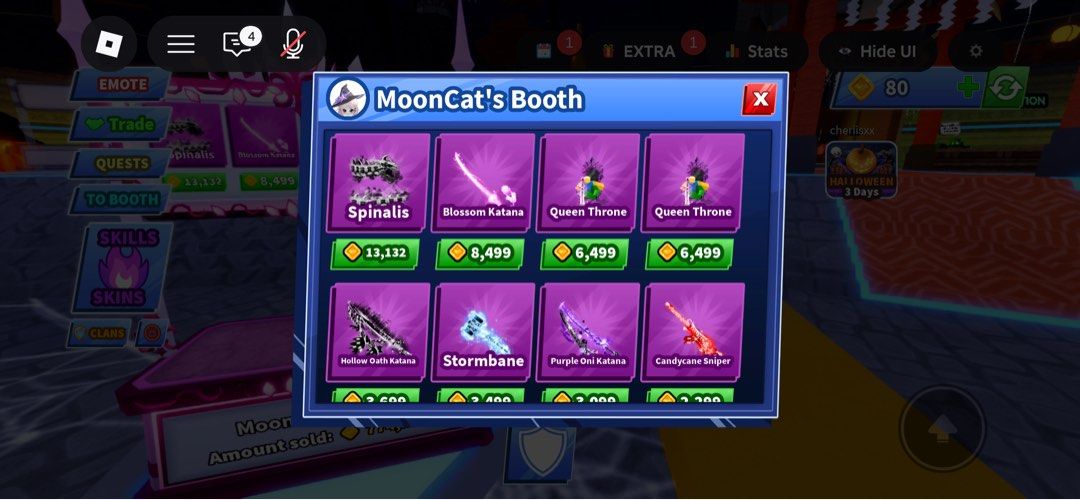 Blade Ball (Request what item u want max 10k rap-30k), Video Gaming ...