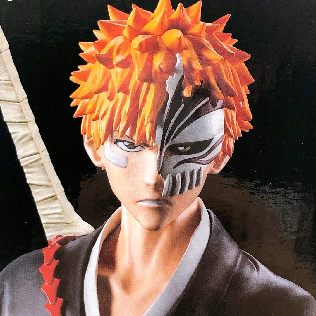 Bleach Kuji x KUROSAKI ICHIGO LP, Hobbies & Toys, Toys & Games on Carousell