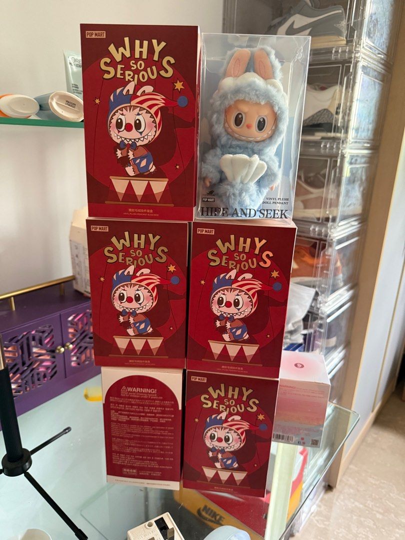 [Blind Box] Pop Mart Why So Serious, Hobbies & Toys, Toys & Games on ...