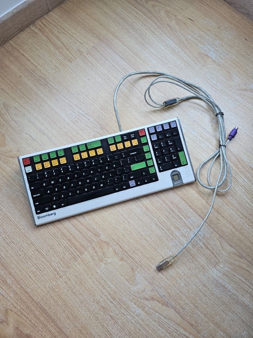 Bloomberg Keyboard, Computers & Tech, Parts & Accessories, Computer ...