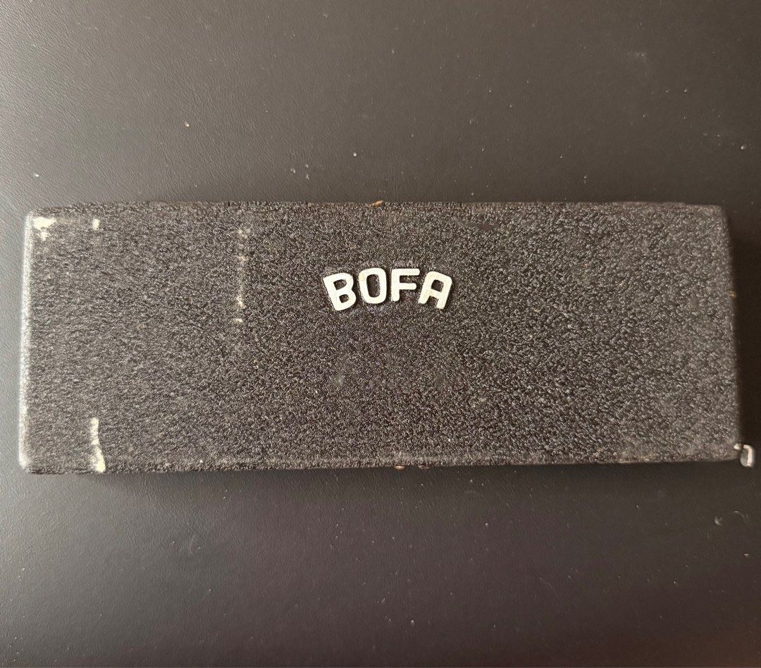 Antique BOFA A102 Drawing Compass Set, Hobbies & Toys, Stationery ...